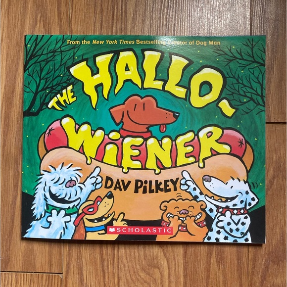 Accents | The Hallowiener By Dav Pilkey | Poshmark